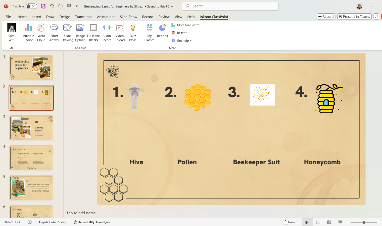 How To Create Interactive Matching Activities In PowerPoint (An Easy 3 ...