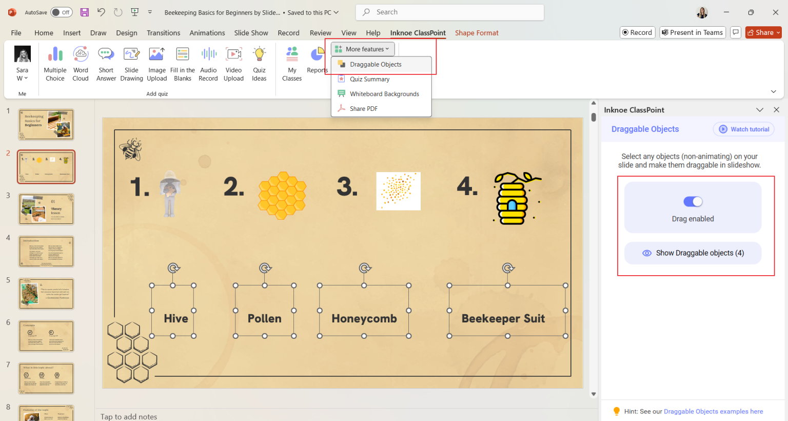 How To Create Interactive Matching Activities In PowerPoint (An Easy 3-Method Guide) | ClassPoint