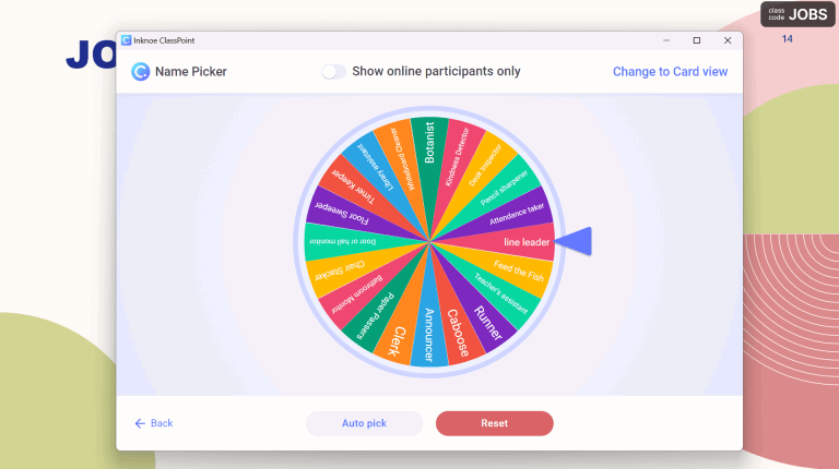 Add A Spinning Wheel Of Names In PowerPoint For Fun Decision-Making ...