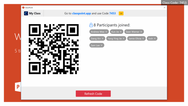 4 Pro Tips To Let Students Join Your Class Faster - ClassPoint Blog ...