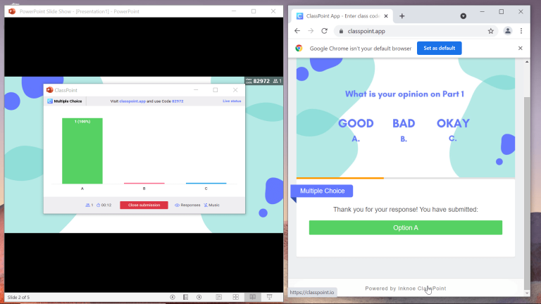 How To Present Survey Results In PowerPoint (3 Shortcuts) | ClassPoint