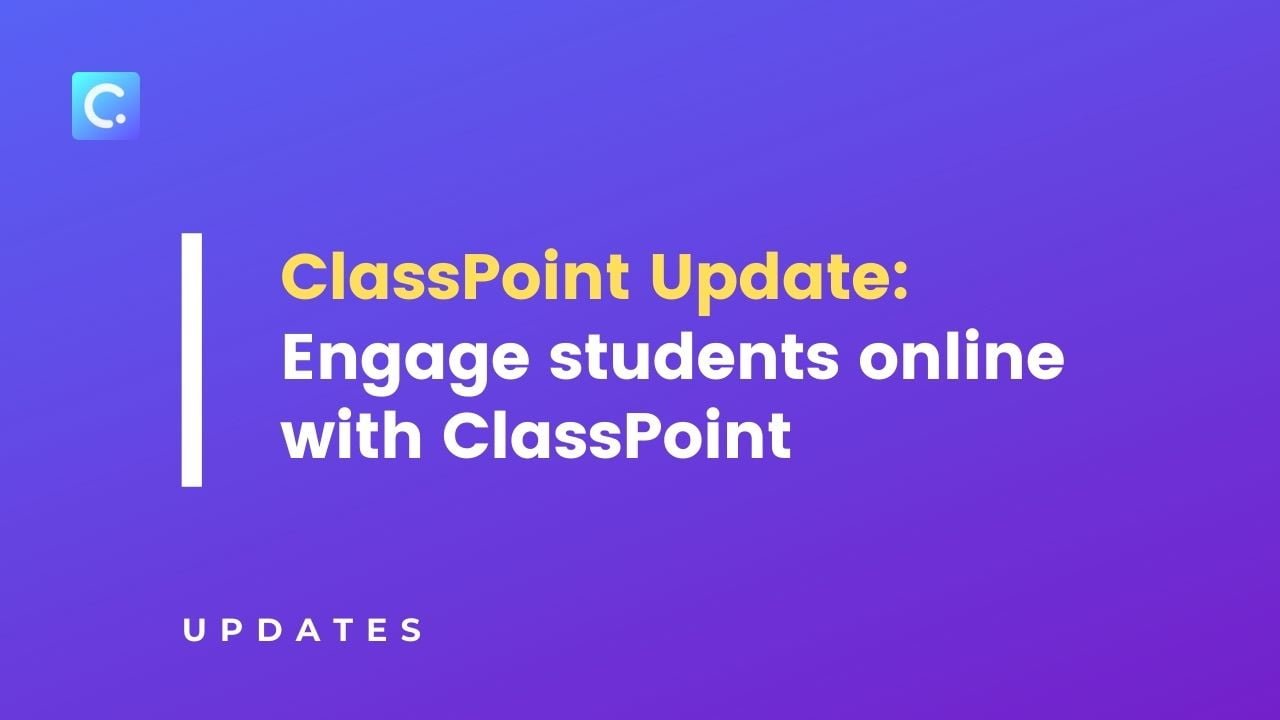 Pengajaran Online Interaktif dengan ClassPoint | ClassPoint