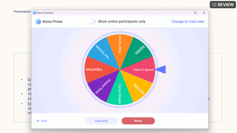 Add A Spinning Wheel Of Names In PowerPoint For Fun Decision-Making ...