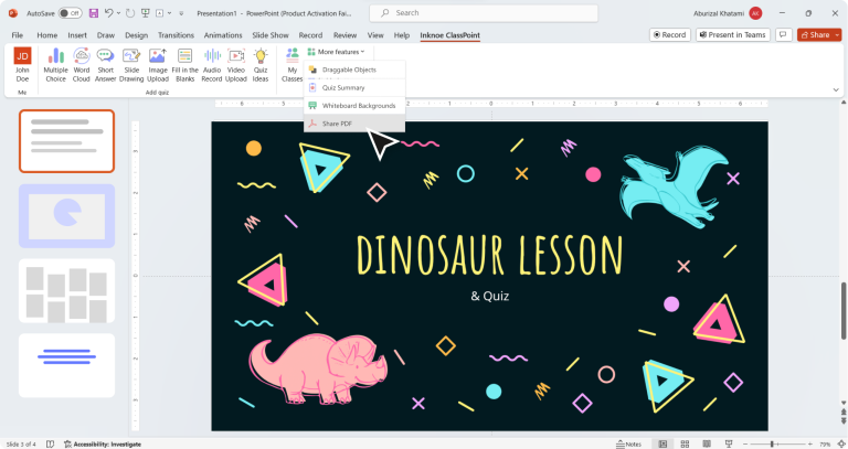 How To Create Qr Codes In Powerpoint Classpoint Blog Classpoint