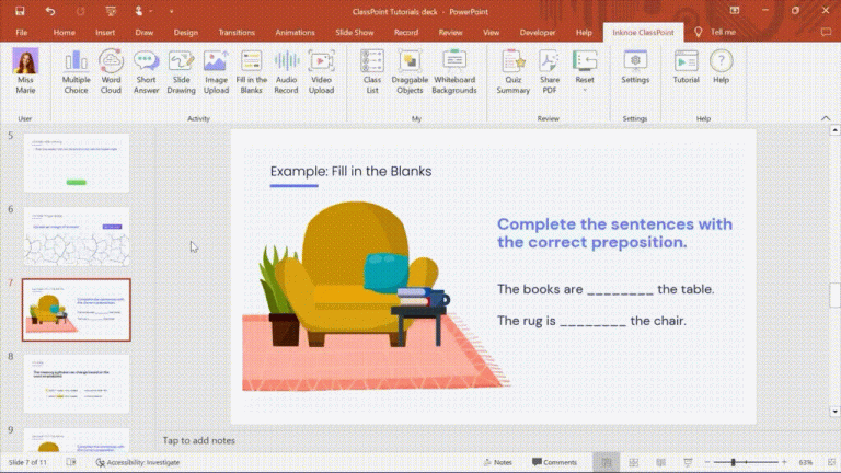 Comment Créer Un Quiz Interactif Dans Powerpoint En Moins Dune Minute