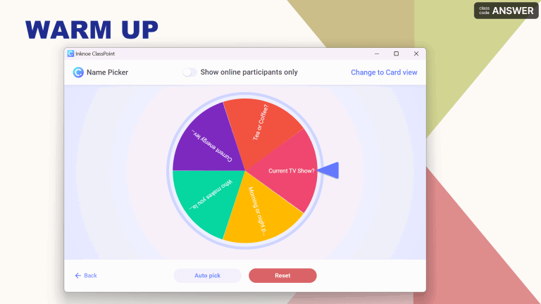 Add A Spinning Wheel Of Names In PowerPoint For Fun Decision-Making ...